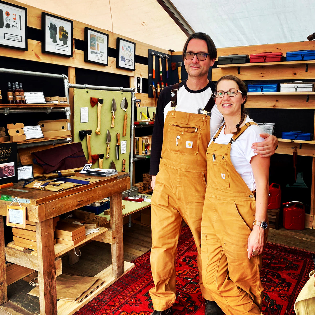 Back to Burghley! – Tinker and Fix