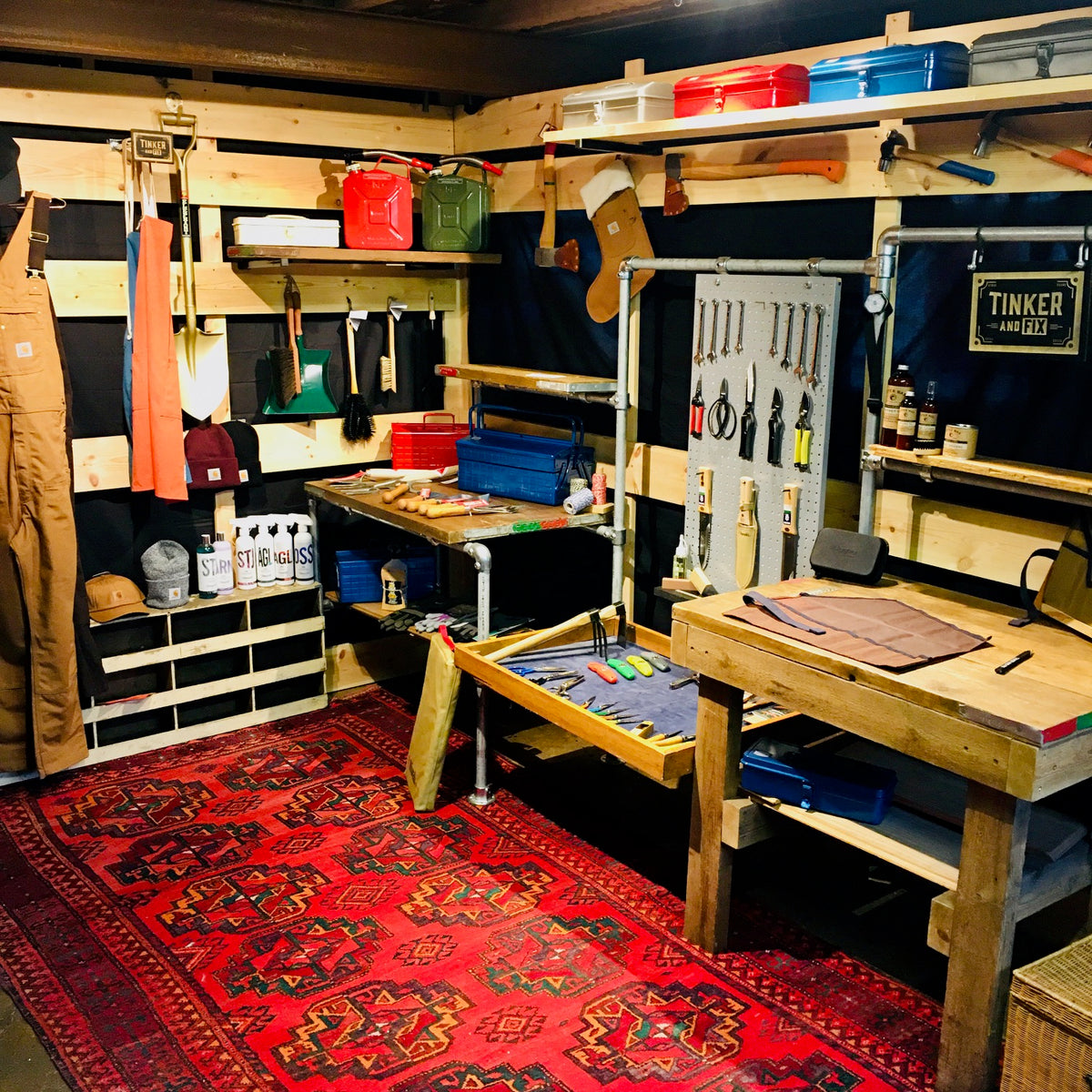 Launching the new Tinker and Fix Work-Shop!