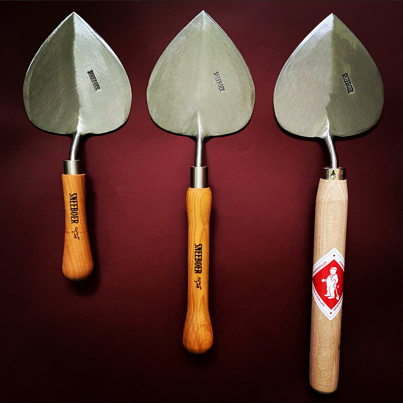 Three times the choice for Sneeboer Old Dutch Style Planting Trowel fa ...