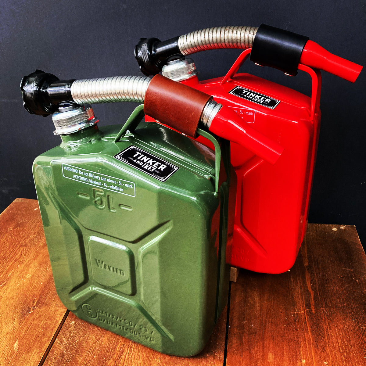 Possibly now a perfect petrol can? – Tinker and Fix