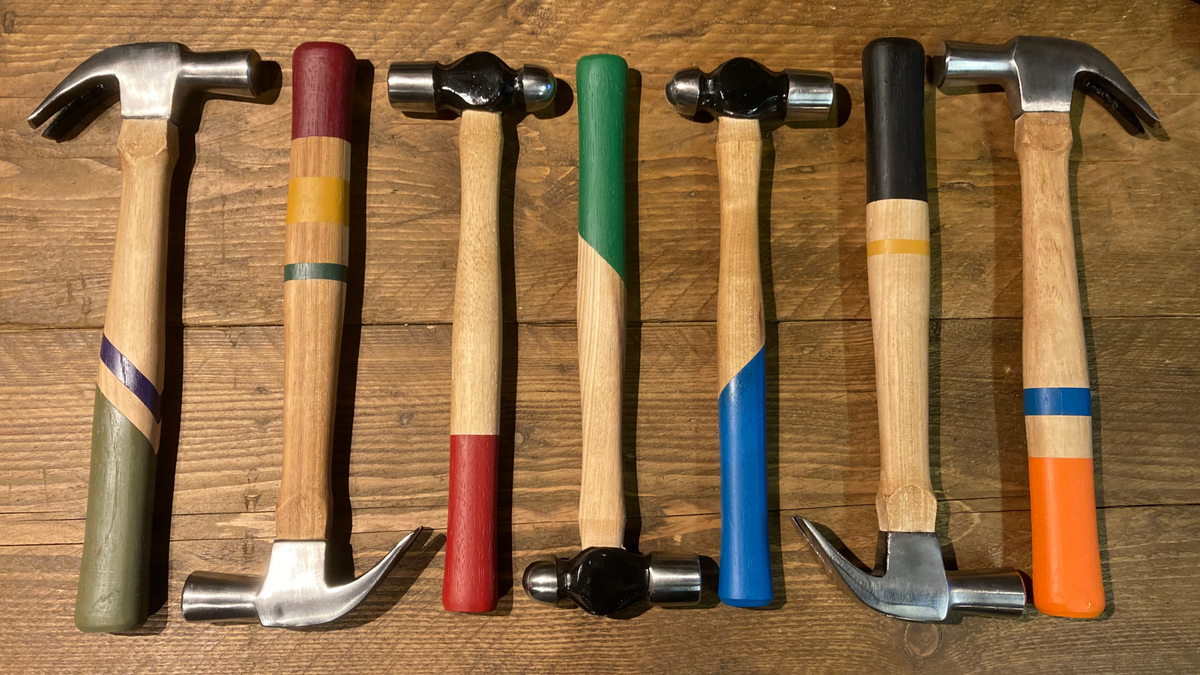 Painted Hammers – Tinker and Fix