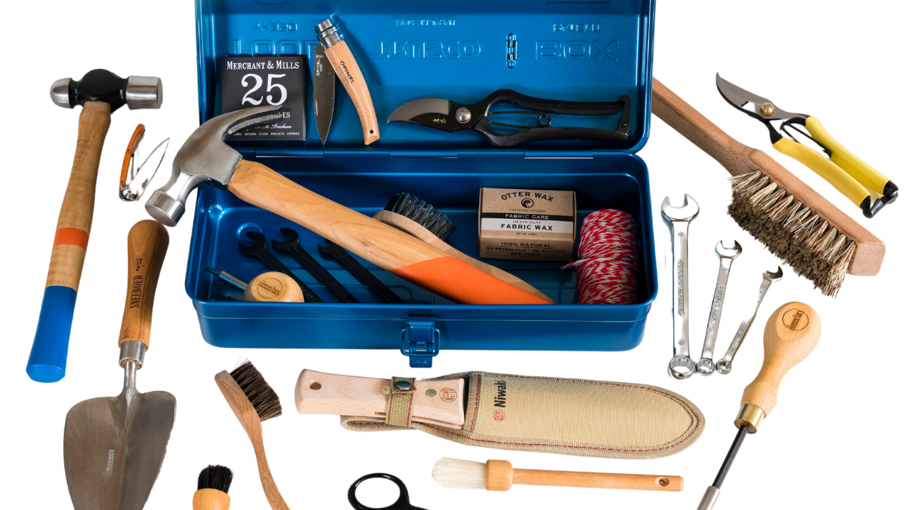Tools and equipment for makers, menders and growers – Tinker and Fix