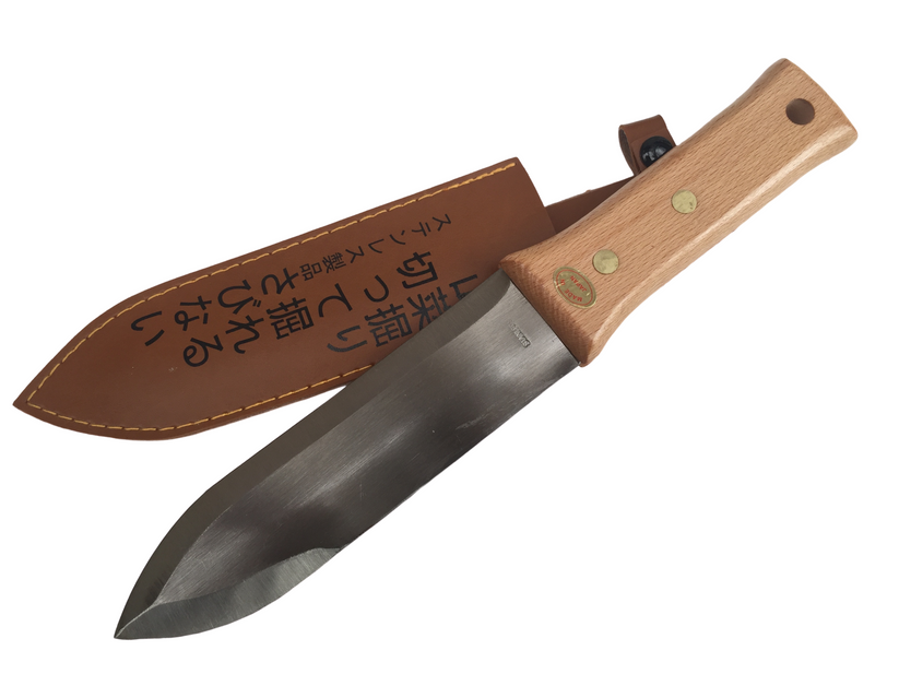 Stainless Steel Hori Hori - Japanese Garden trowel – Tinker and Fix