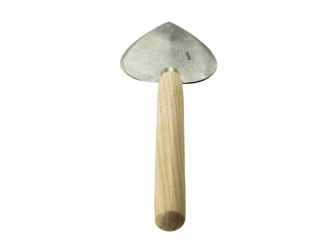Sneeboer Planting Trowel - Old Dutch Style with long Ash handle ...