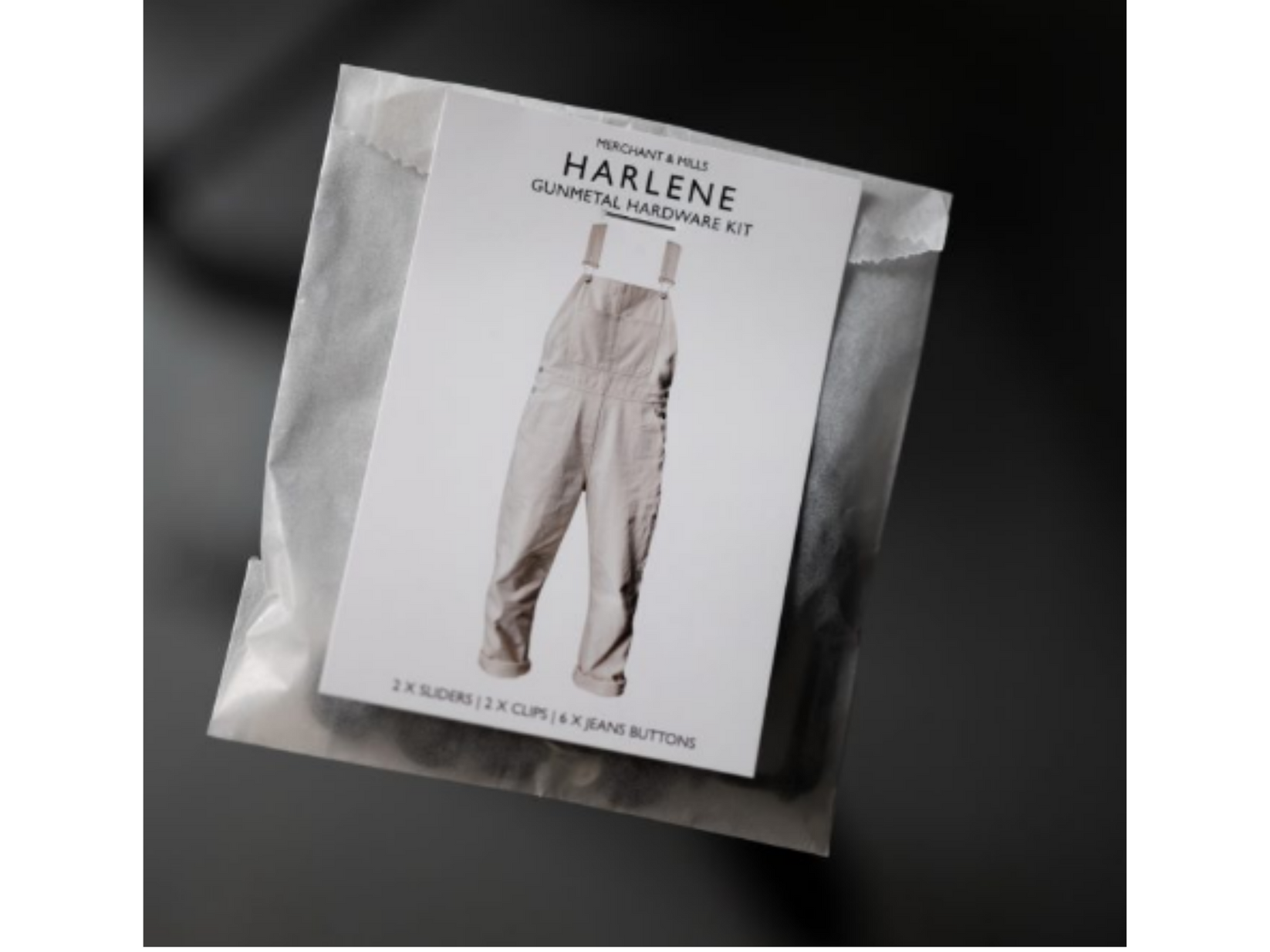 Merchant & Mills Harlene bib overall Pattern and hardwear – Tinker and Fix