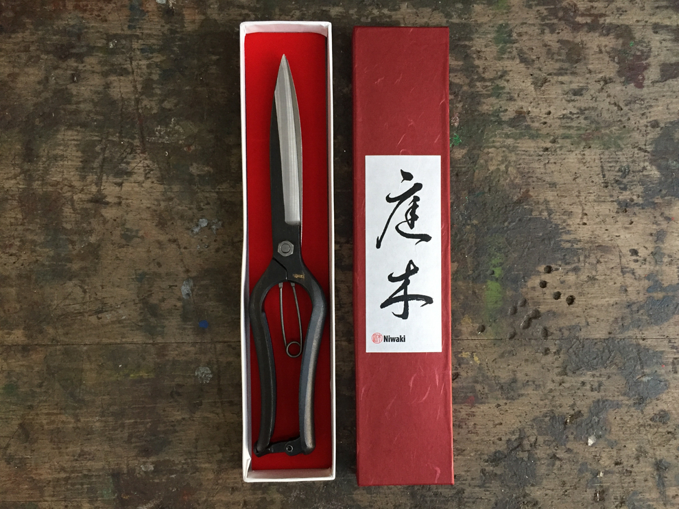 Niwaki Sentei Topiary Clippers – Tinker and Fix