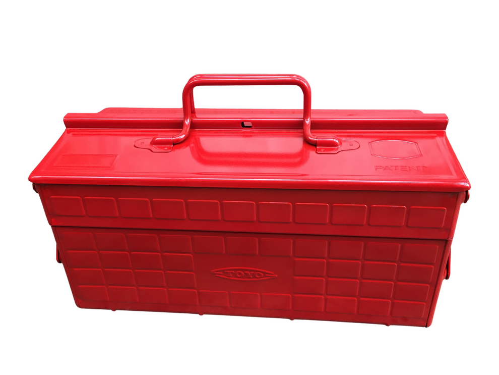Toyo Steel ST-350 WorkBox Red – Tinker and Fix