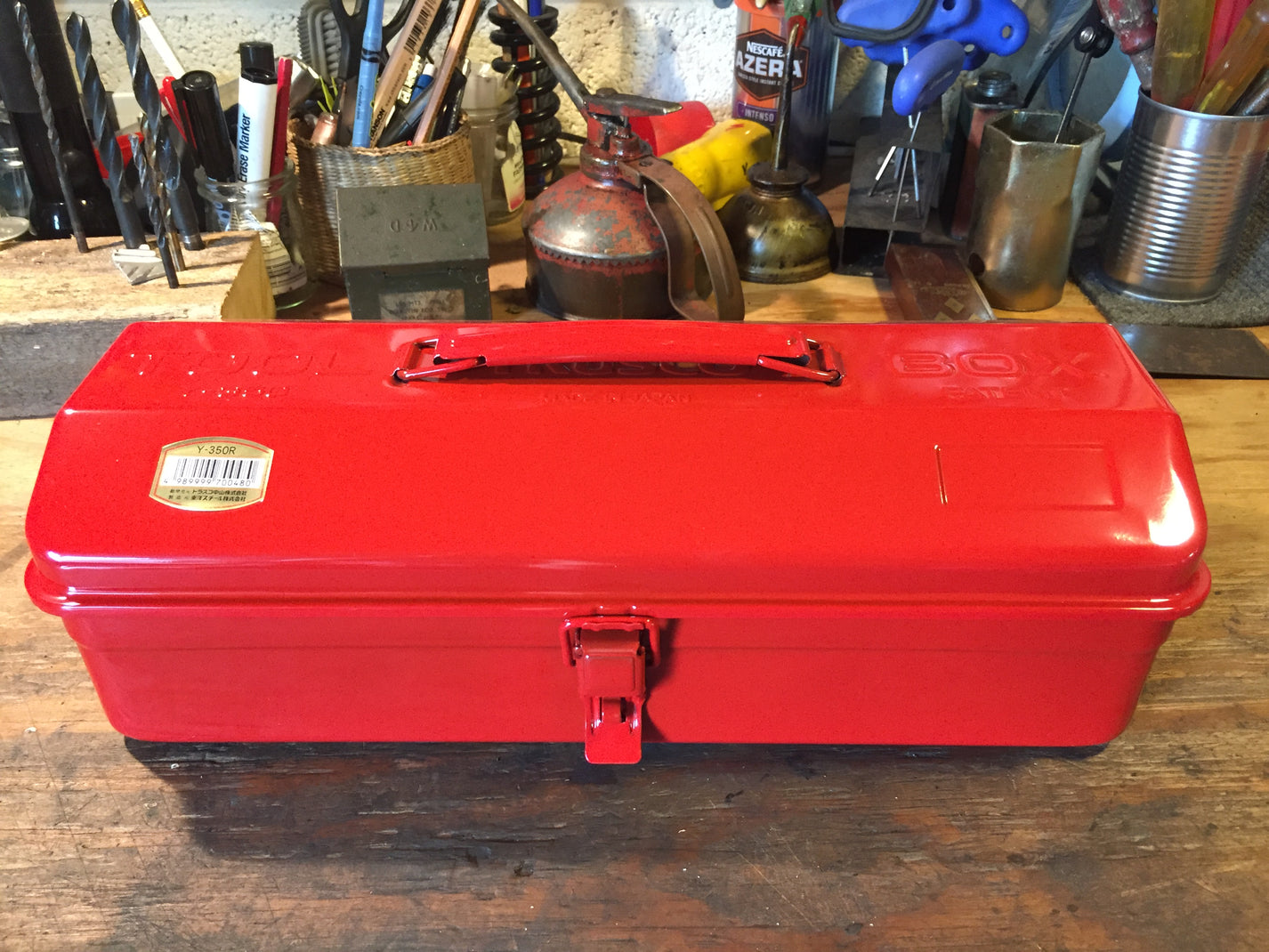Trusco Tool Box – Tinker and Fix