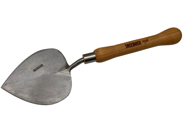 Sneeboer Planting Trowel - Old Dutch Style with long Cherry handle ...